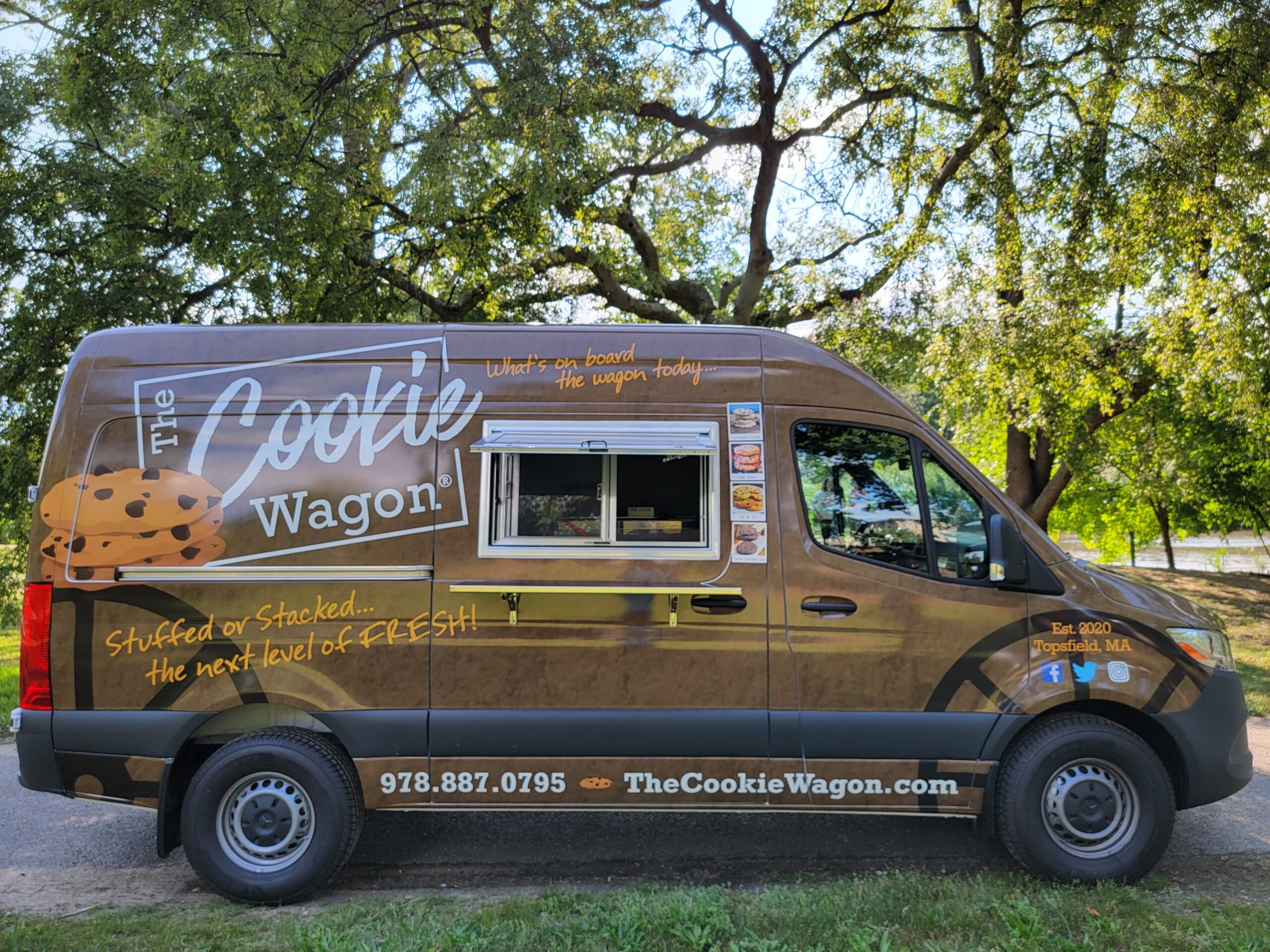 The Cookie Wagon the next level of FRESH from Topsfield Bakeshop